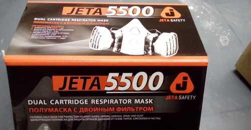 Респиратор (Полумаска Jeta Safety 5500)