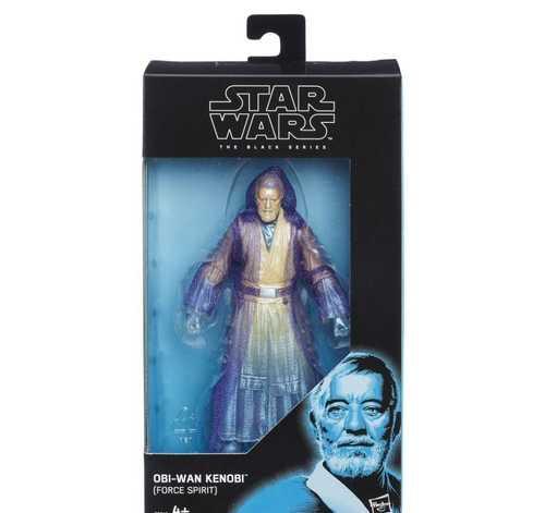 Фигурка Star Wars The Black Series Obi-Wan Kenobi