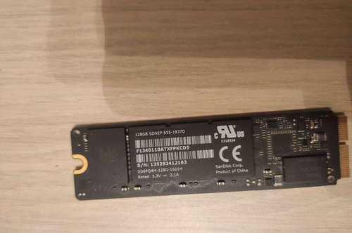 Apple SSD 128gb SD6PQ4M-128G-1021H