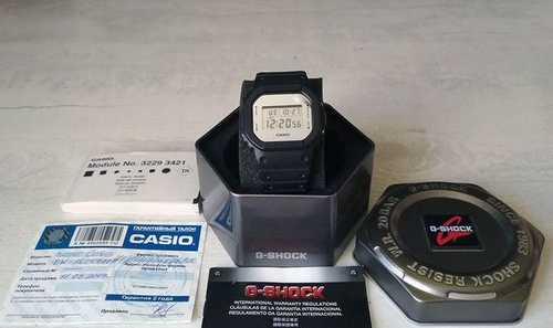 Casio G-shock DW-5600bbma с зеркальной окантовкой