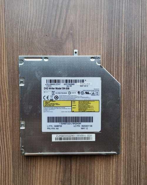 DVD-привод (Samsung SN-208)