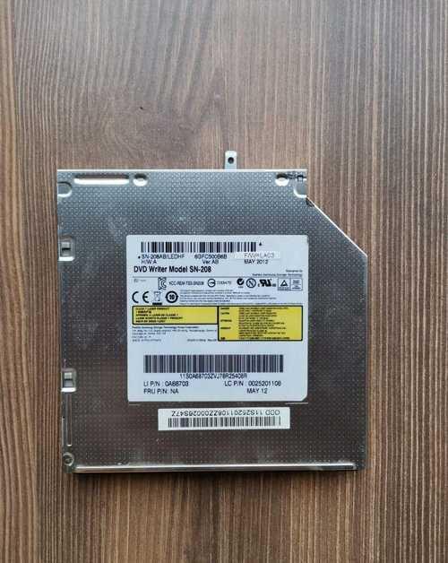 DVD-привод (Samsung SN-208)