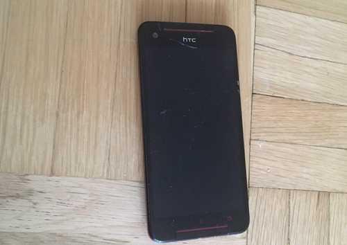 HTC Butterfly S красный