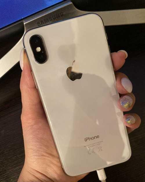 Айфон 15 256 купить цена. Айфон 10 белый 256 ГБ. Iphone x White 256 GB стеклом. Айфон 10 128гб СПБ. Айфон х 256гб в чехле.