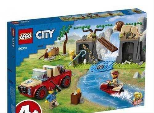 Lego City 60301 Спасательный внедорожник