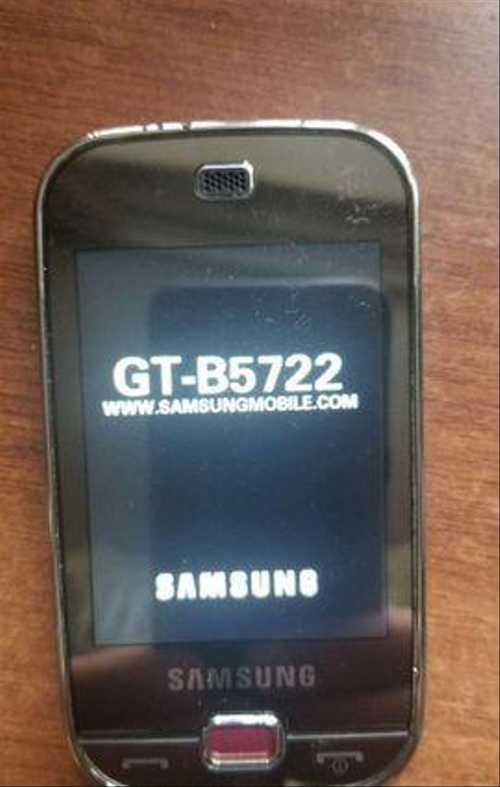 Samsung GT-B5722
