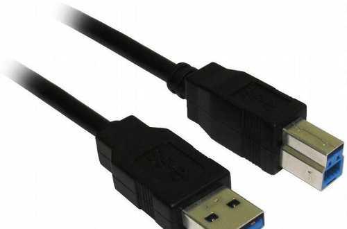 Кабель USB3.0 USB A(m) - USB B(m), 1.8м Am/Bm