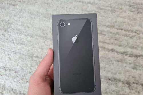 iPhone 8 64gb black рст