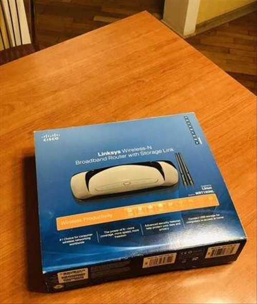 Wifi-роутер Cisco Linksys WRT160NL