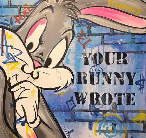 Картина Bugz Bunny