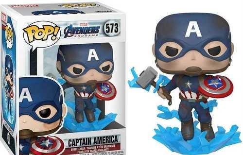 Funko POP Captain America (Капитан Америка)