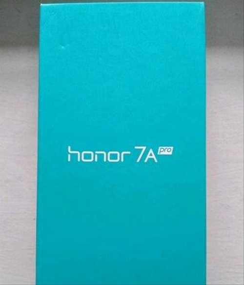 Honor 7A PRO (Обмен)