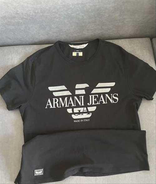Футболка Armani jeans