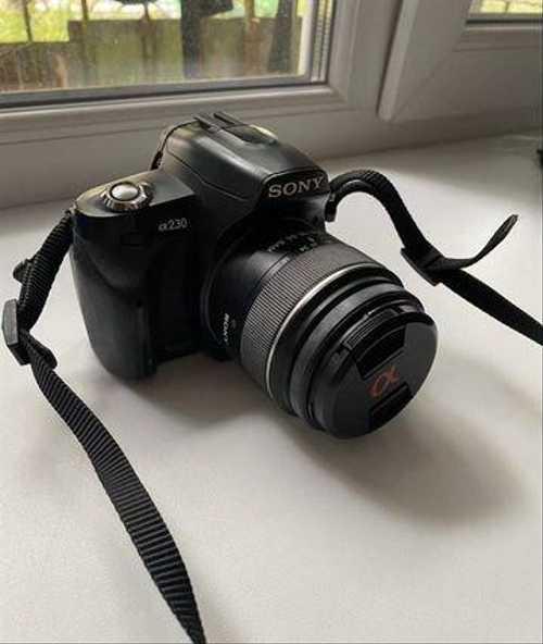 Зеркальный фотоаппарат Sony a230 Kit