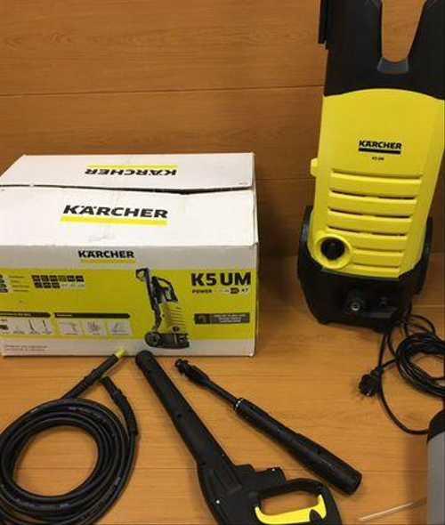 Новая мойка Karcher K5 UM