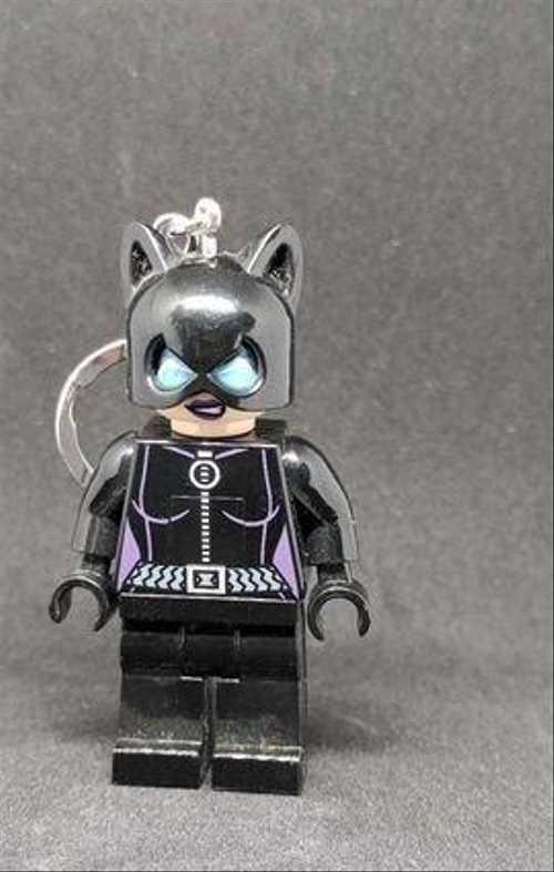 Lego catwoman брелок-фонарик