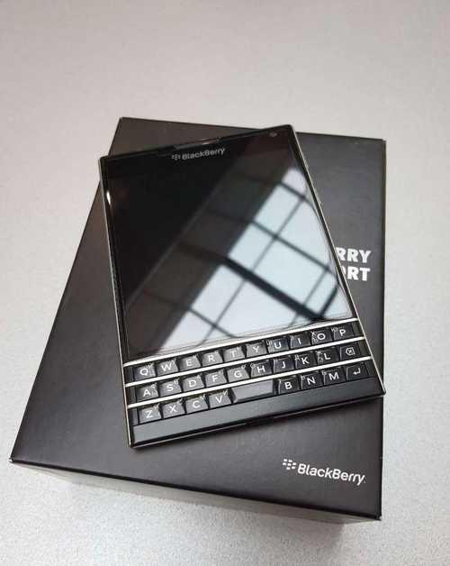 BlackBerry Passport Black
