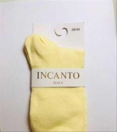 Носки incanto новые