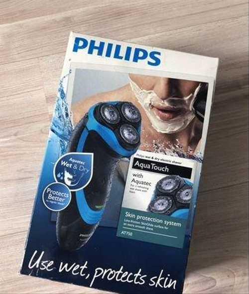 Электробритва Philips AT750 AquaTouch