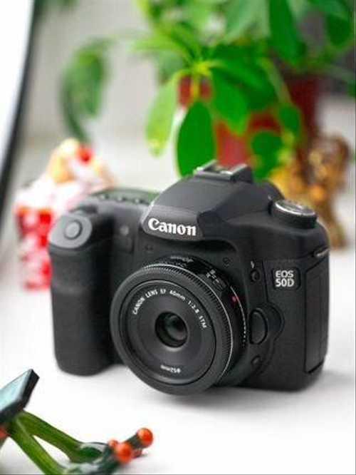 Canon 50D + Бат блок (432)