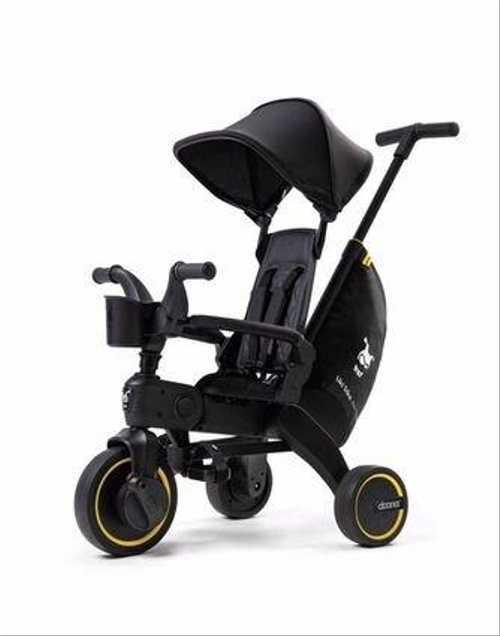 Велосипед Doona Liki Trike Limited Edition Midnigh