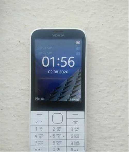 Nokia 225 (RM 1011) белый 2 симки