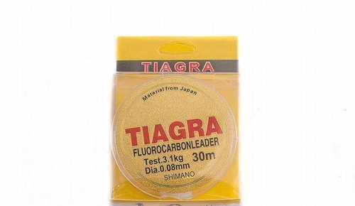 Леска Tiagra fluorocarbon leader 30м