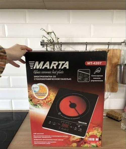 Электрическая плита Marta