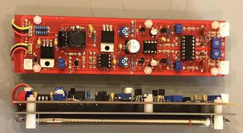 Волюметр для усилителя низкой частоты на ин-13