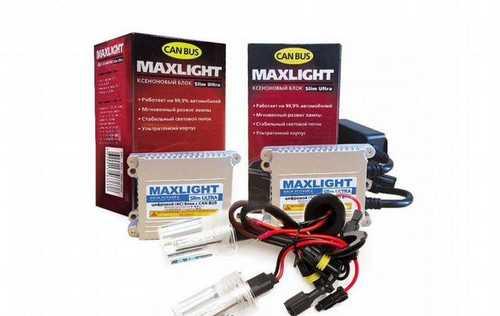 Ксенон Maxlight Slim Ultra Canbus H7 8000К