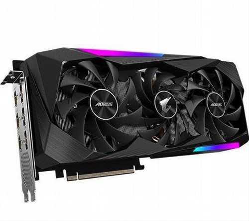 Видеокарта GeForce RTX 3070 aorus Master