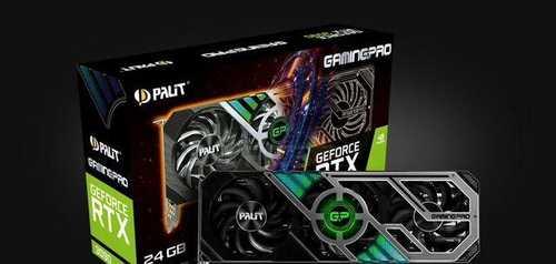 Новая видеокарта RTX 3090 Palit Gaming Pro