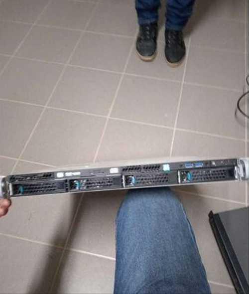 Сервер NIX IS5000/1U Xeon E3-1241v3 3.50 Ghz / 2 x