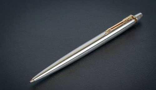 Ручка шариковая Parker «Jotter Stainless Steel GT»