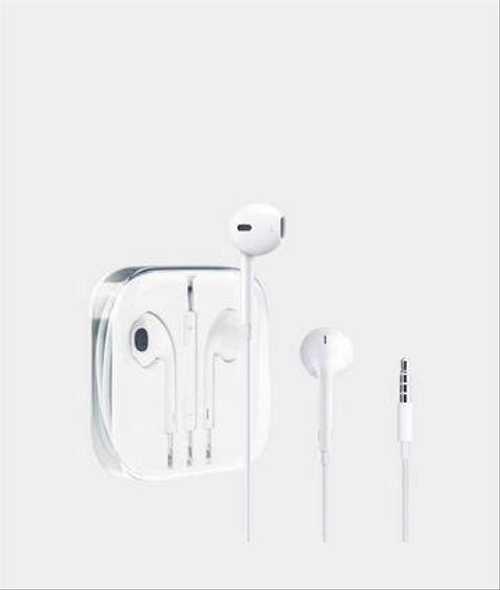 Наушники Apple EarPods (3.5 mm)