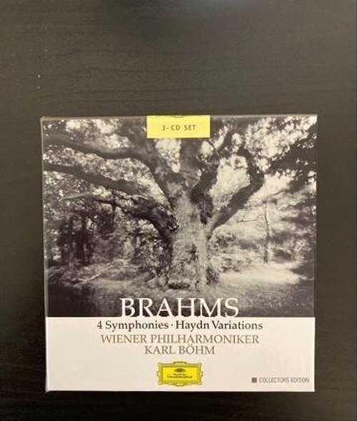 Brahms: The Symphonies (Böhm) (DG)