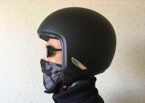 Мотошлем Jet открытый Schuberth O1 Matt Black
