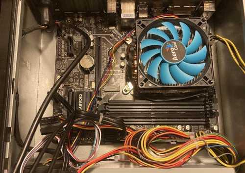 I3 8400 / Z370M DS3H / 500Gb / microatx