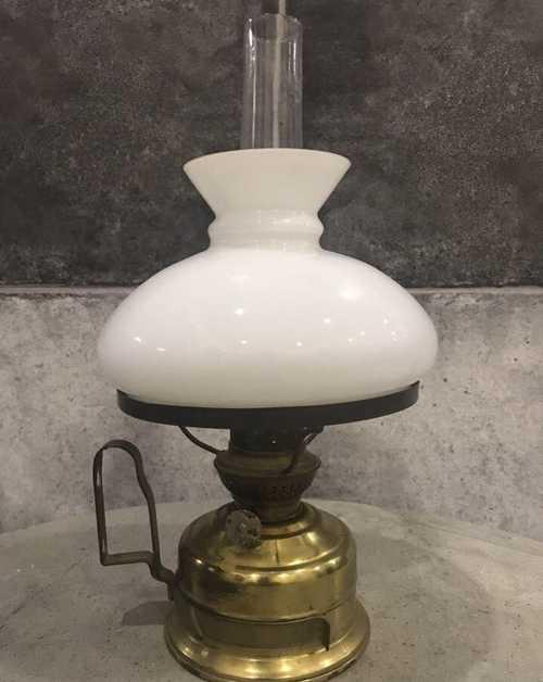 Керосиновая лампа из Германии