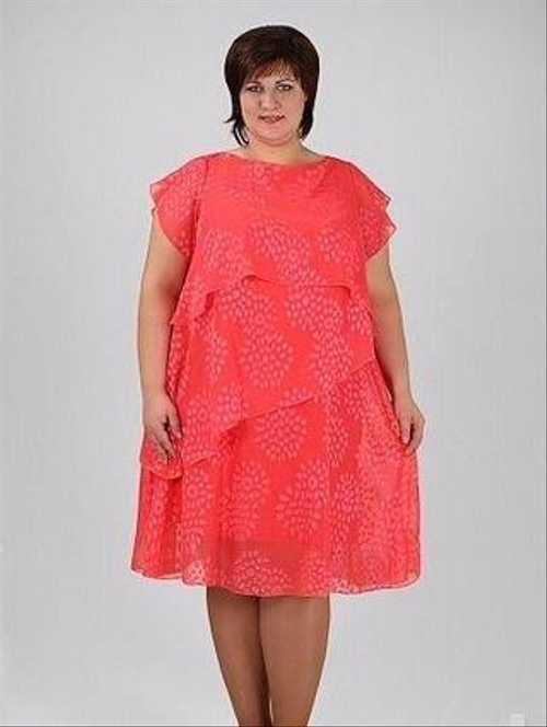 Новое платье 56-58 размер