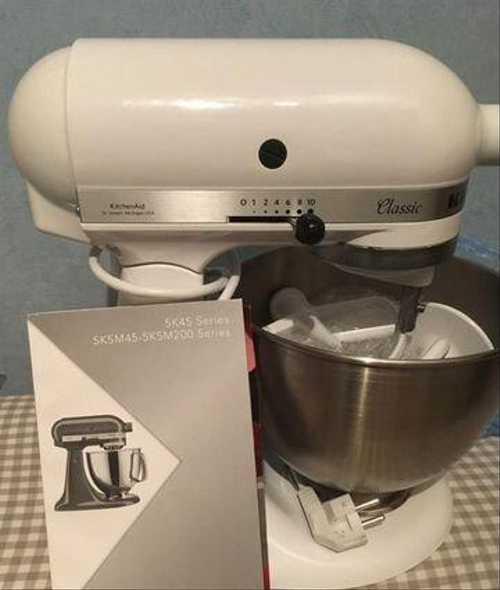 Настольный миксер KitchenAid