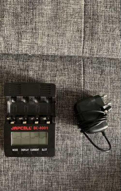 Japcell BC-4001 Зарядное устройство для аккумулято