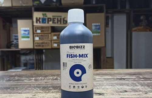 Fish Mix BioBizz удобрение 500мл