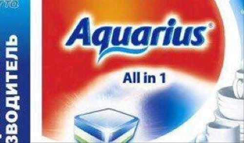 Таблетки для посудомоечных машин "Aquarius" Всё в