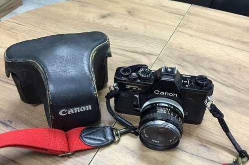 Canon FTb QL+Canon Lens FD 50mm/ 1:1,8