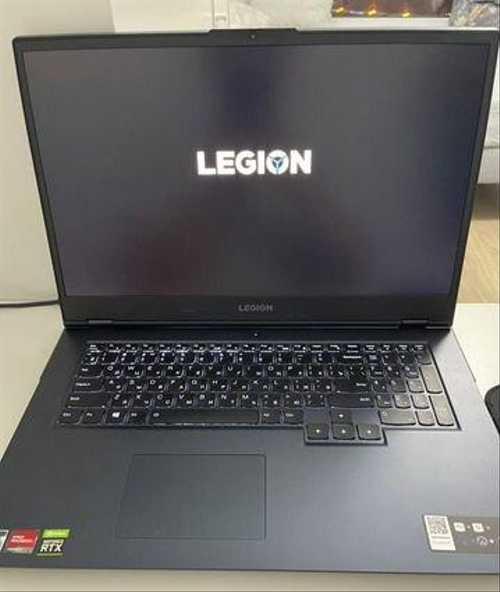 Ноутбук Lenovo Legion 5 17ACH6, 17.3
