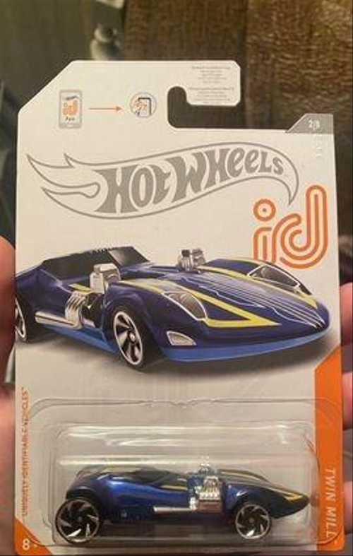 Hot Wheels ID Twin Mill