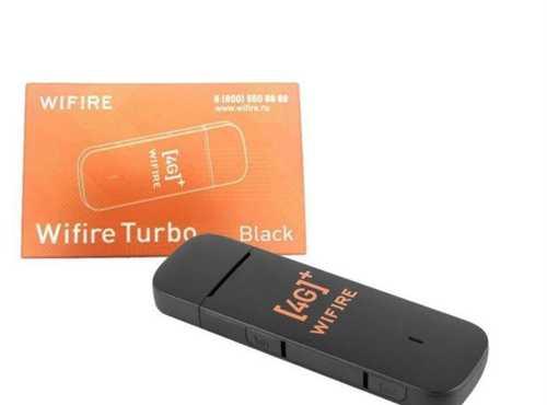 Модем 4G+ Wifire Turbo Black Huawei E3