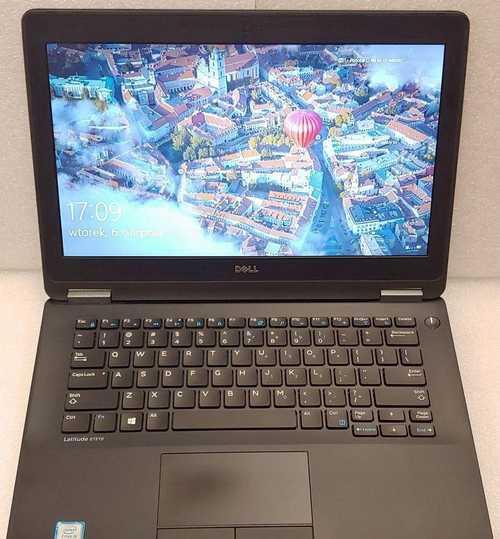 Ультратонкий Dell latitude e7270
