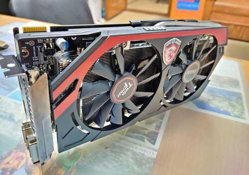 MSI R9 270x Gaming 4gb